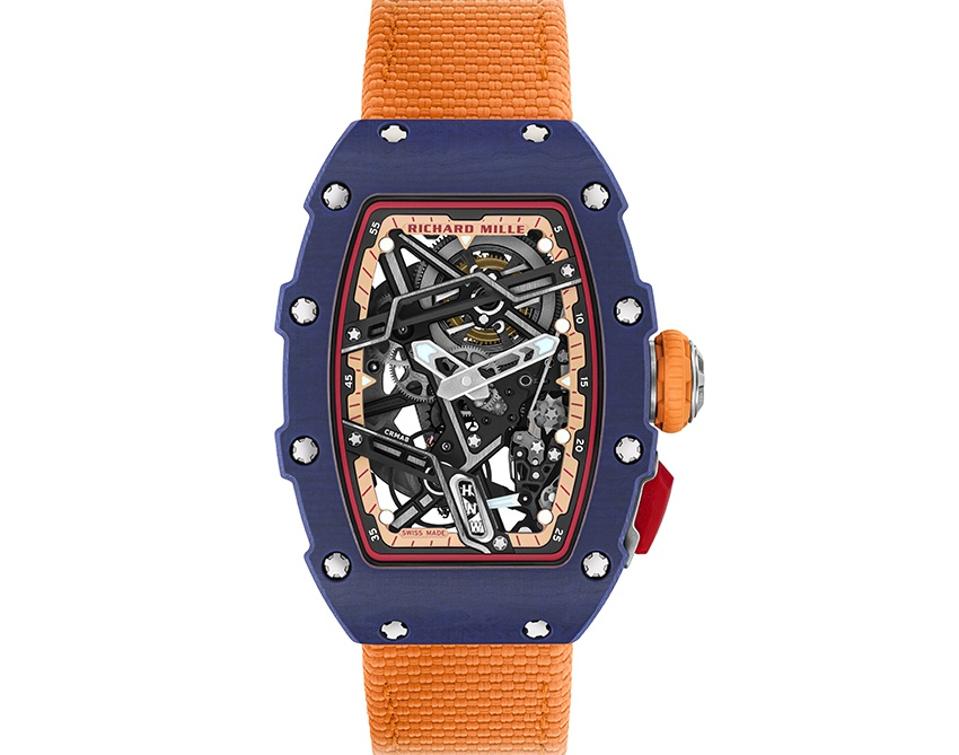 Richard Mille Launches Its First-Ever Ladies' Sports Watch In A ...