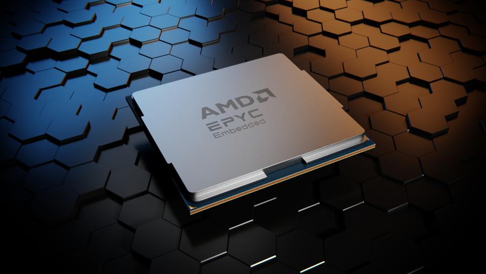 New AMD Embedded Epyc Processors Land At Embedded World