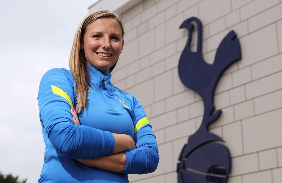New Spurs Coach, Vicky Jepson, Ready To Demonstrate She Has Learned ...