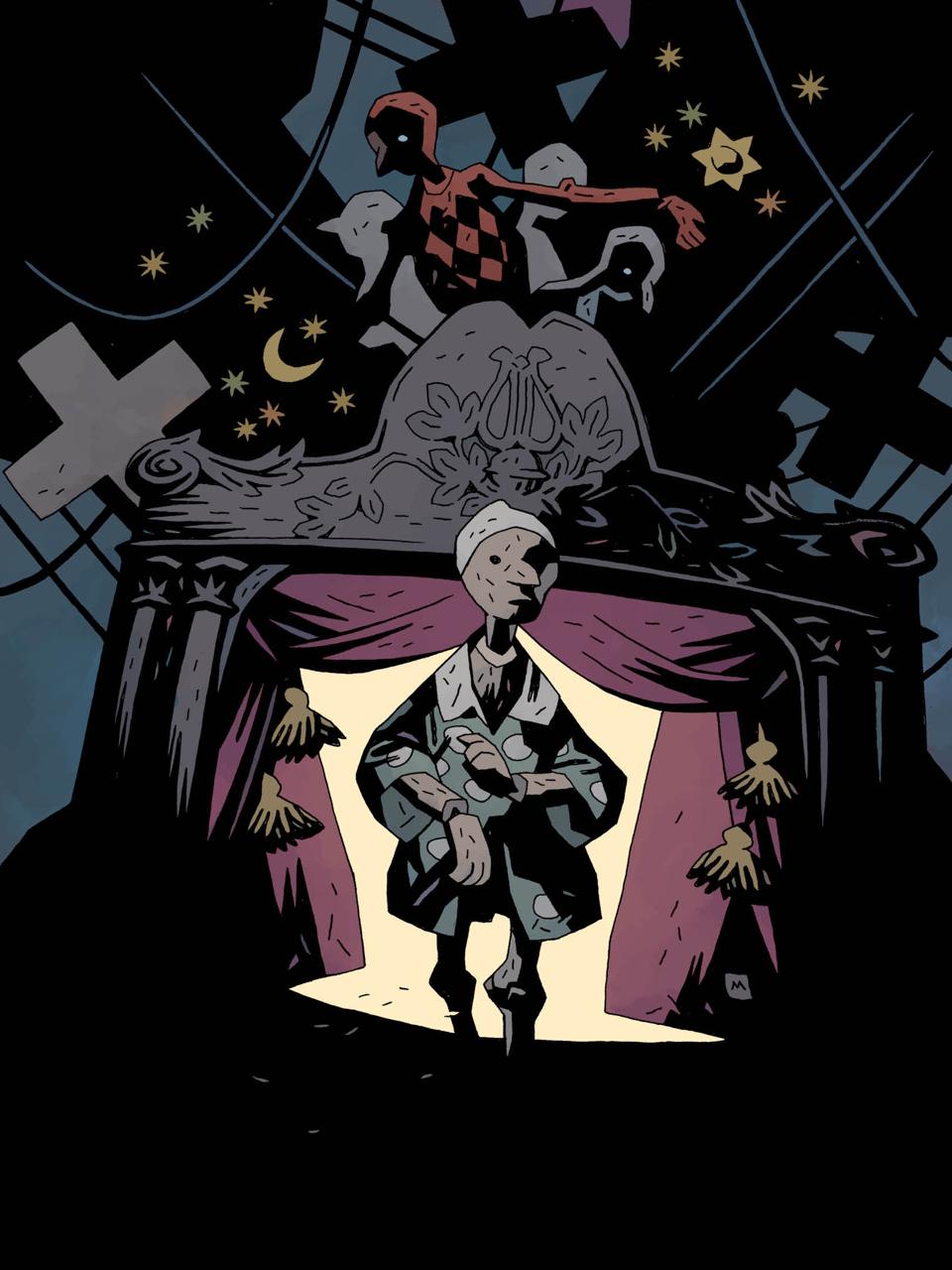 Mike Mignola & Lemony Snicket Tease Illustrated Version Of Original ...