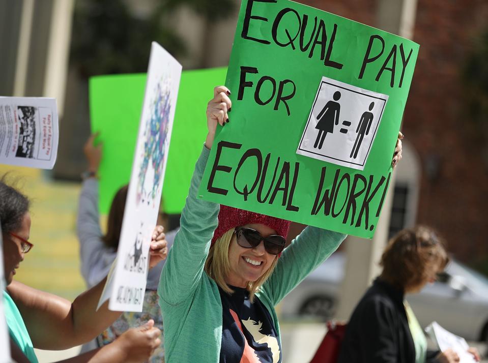 It’s Time For Equal Pay For Equal Work