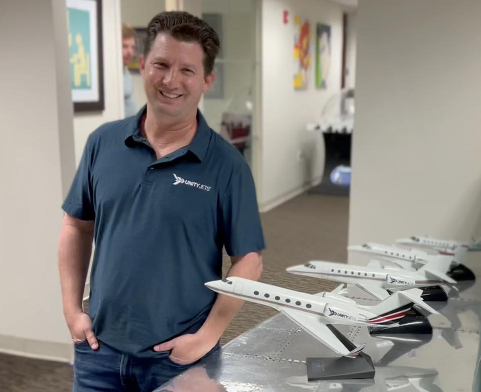 A Made-To-Measure Approach To Private Jet Charters