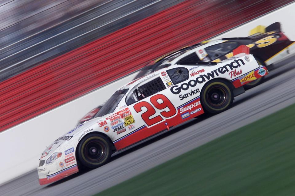 NASCAR’s Kevin Harvick Going Nostalgic, Running No. 29 Car That Started ...