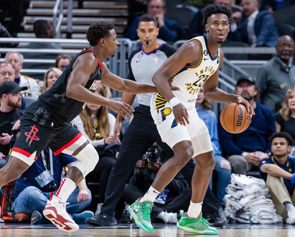 Indiana Pacers Rooting Against Houston Rockets Down The Stretch Of 2022 ...