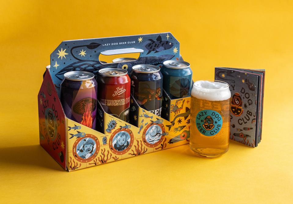 Beer Club Attracts Customers With Themed Can Releases
