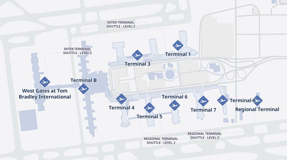 Escape From LAX; How To Save Time, Money, Sanity Escaping Chaotic Airport