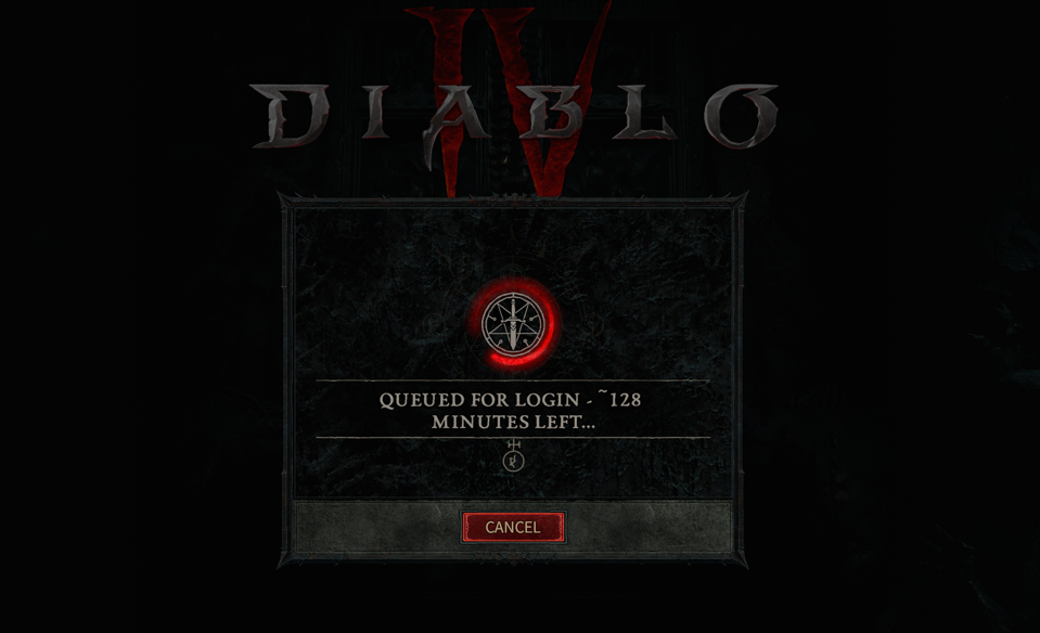 The ‘Diablo 4’ Beta Is Basically Unplayable Thanks To Endless Login Queues