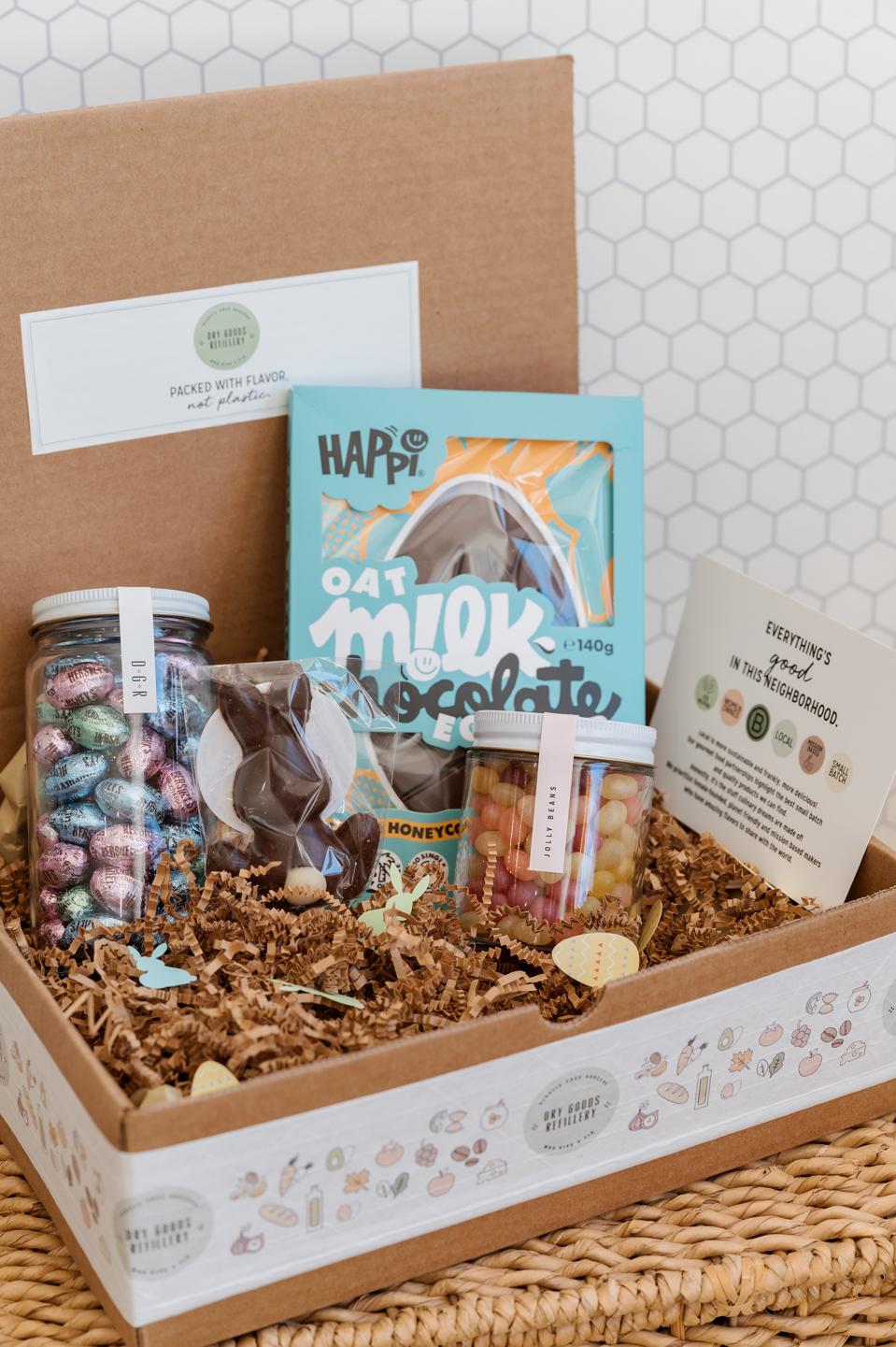 Food-Themed Easter Baskets Add A Touch Of Whimsy To The Celebration