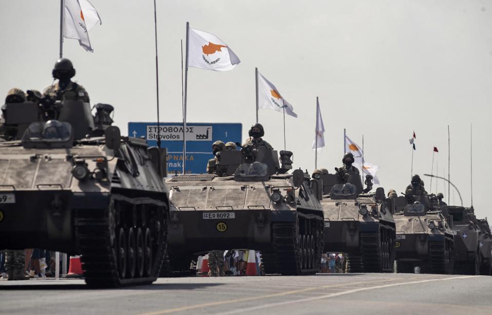 Cyprus Is Planning A New Military Buildup