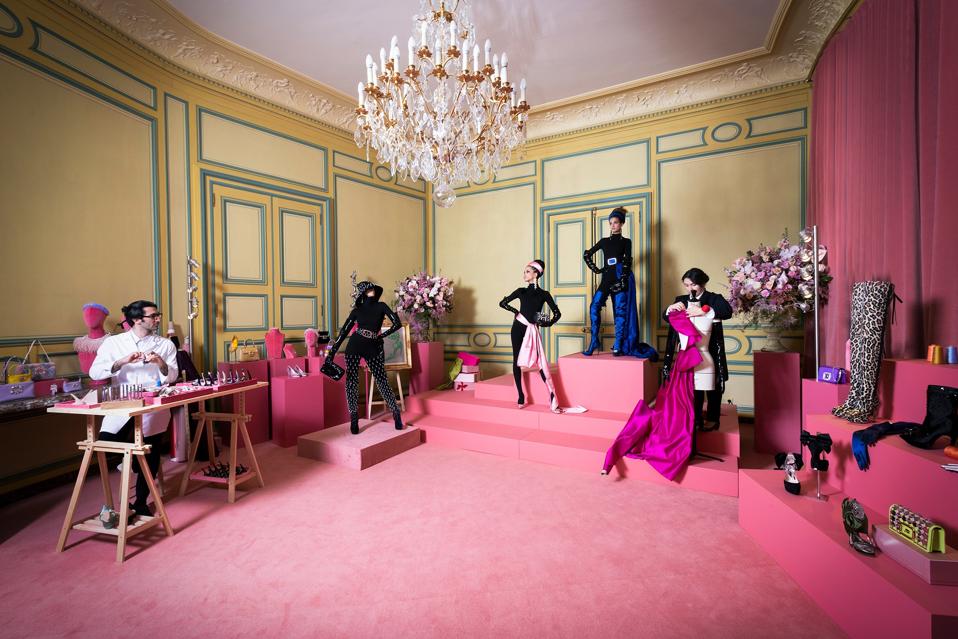 How Gherardo Felloni Rekindled Monsieur Vivier’s Know-How Of Couture In ...