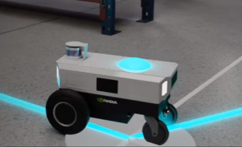 Nvidia GTC Highlights The Physical Side Of AI - Robotics