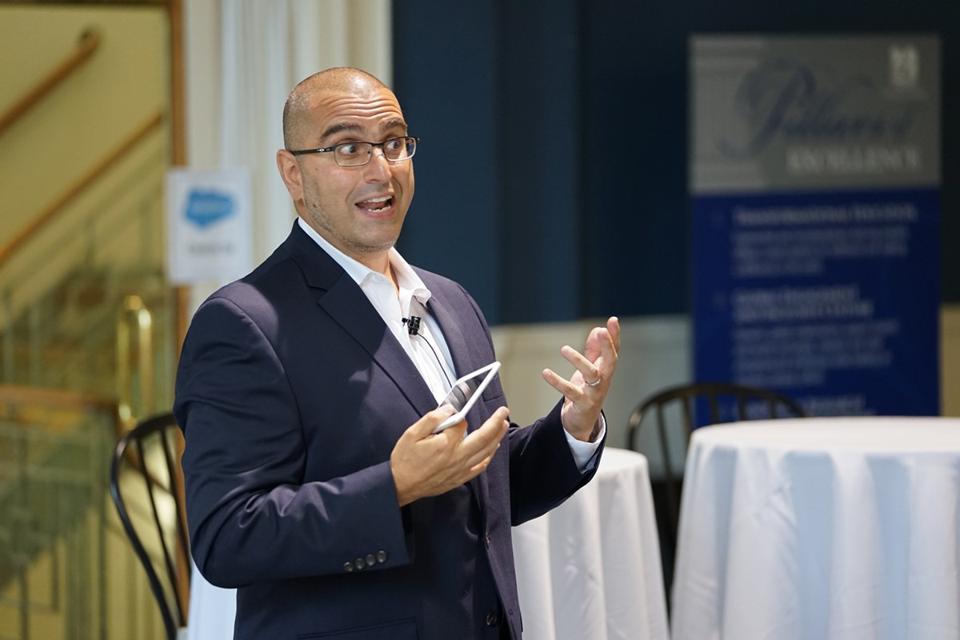 The Marvelous Networking Strategy Of Salesforce Chief Digital ...