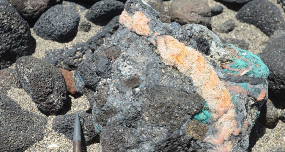 Scientists Discover ‘Rocks Made From Plastic’ On Remote Island
