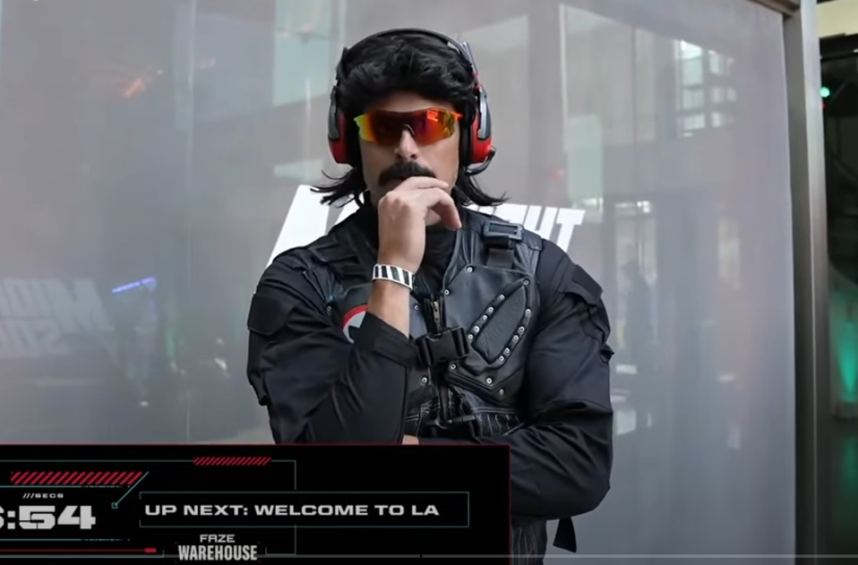 Dr. Disrespect Opens Up ‘DEADROP’ Early Pre-Alpha Access, For $25