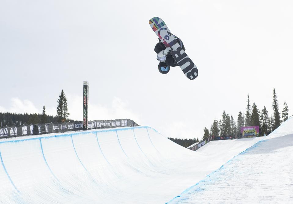 11-Year-Old Patti Zhou Is The Future Of Women’s Halfpipe Snowboarding