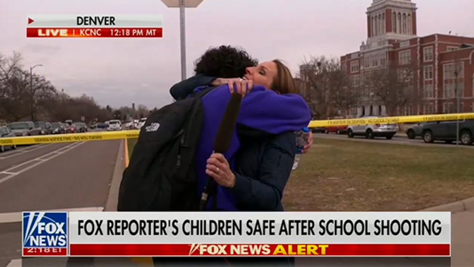 Fox News Reporter Reunited With Son During Live Report After Denver ...