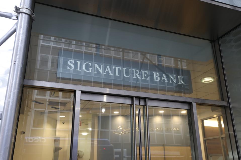 Signature Bank’s Quick Sale Leaves Crypto Customers In The Lurch, FDIC ...
