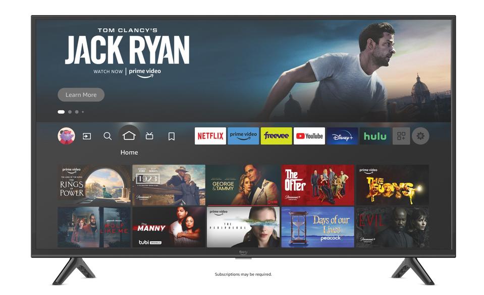 Amazon Launches New Fire TV Televisions In The US And UK