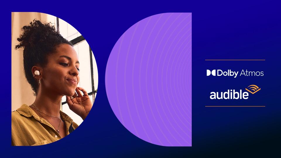 Dolby Atmos Sound Comes To Audible
