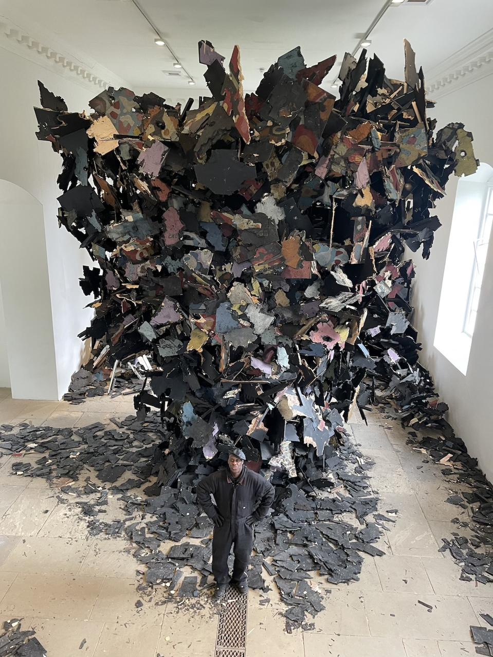 In A Candid Interview, Leonardo Drew Discusses His Latest Art ...