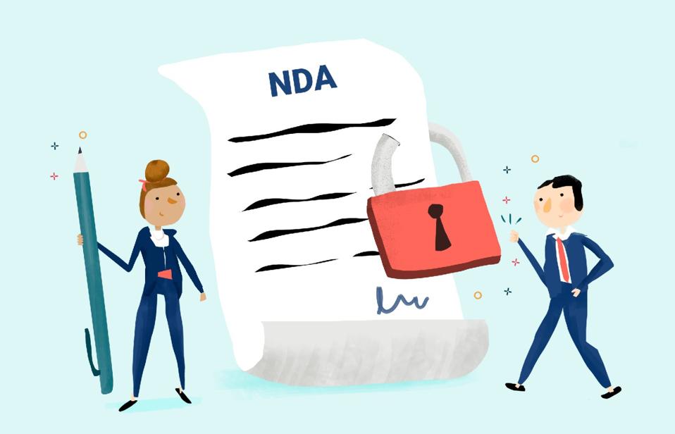 Here’s Why You Shouldn't Ask Investors To Sign A Nondisclosure Agreement