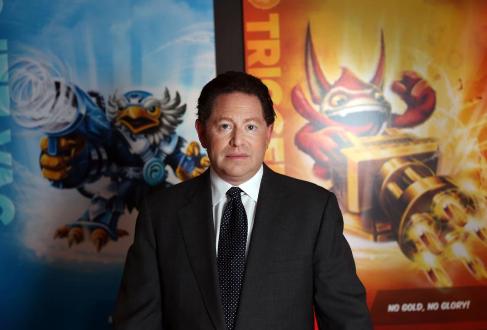 Activision Blizzard CEO Bobby Kotick's Taxable Income For 2001 Gets A ...