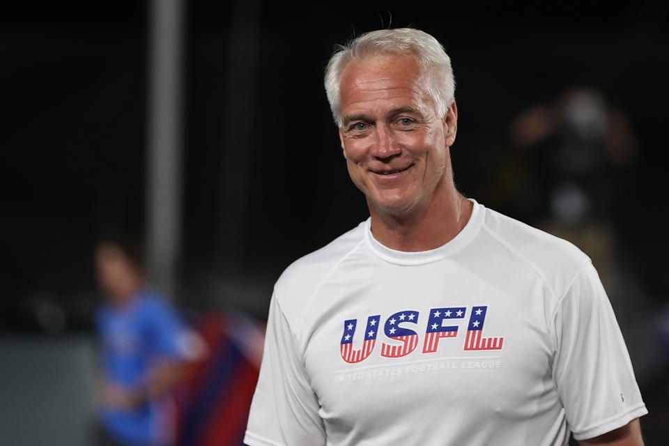 Former Dallas Cowboys Star Daryl Johnston Is New USFL President