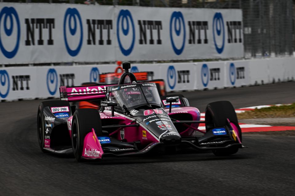 IndyCar, NTT And NTT DATA Sign Multi-Year Agreement