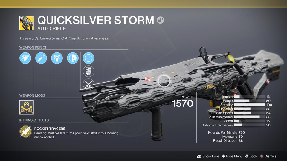 ‘Destiny 2’ Gives Update On Irritating Quicksilver Storm Bug