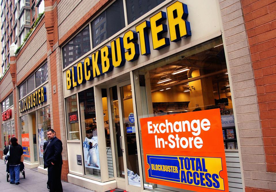 Blockbuster Sends Retro-Fans Into A Frenzy With Cryptic Website Note