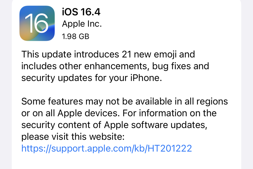 iOS 16.4: Apple’s Upgrade For iPhone Users Has Important New Features