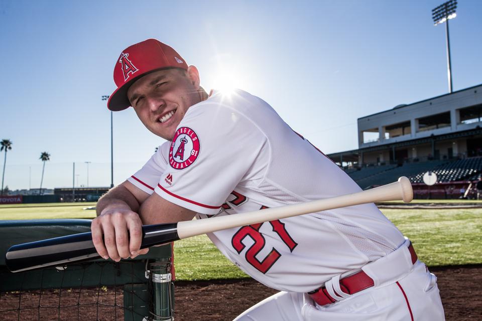 MLB All-Star Mike Trout Sets Himself Up For The Future By Partnering On ...