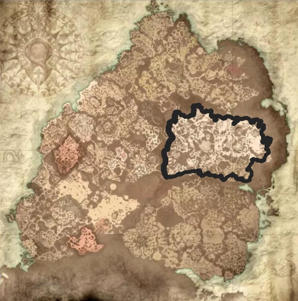 Here’s The Full ‘Diablo 4’ Map, With The Beta Zone For Reference