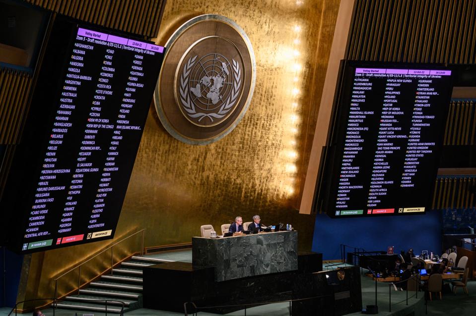 U.N. Resolution On Climate Change Isn’t The Win Some Claim.