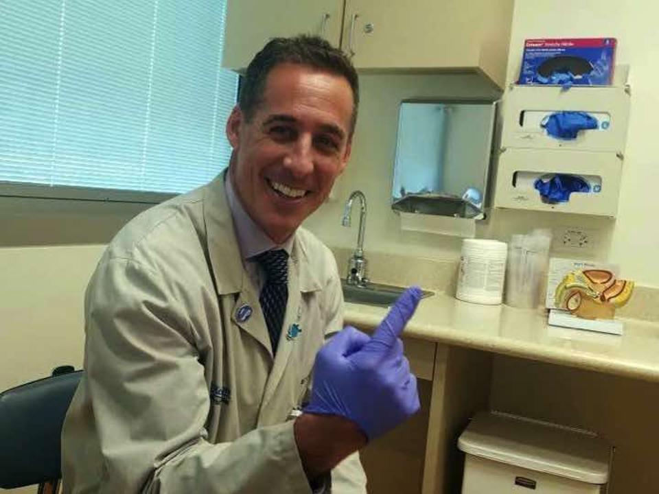 Good News For Guys: ‘The Finger,’ Your Sex Life And Prostate Cancer