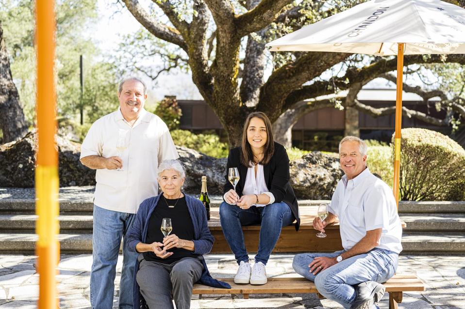 The Power Of 50 Years Of Mentorship At Chandon In Napa Valley