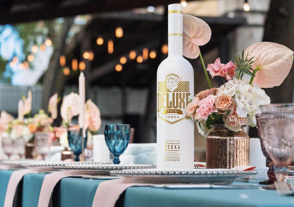 Deluxe Crystal Vodka Is Made With Gold, Crystals And Diamonds — Here’s ...