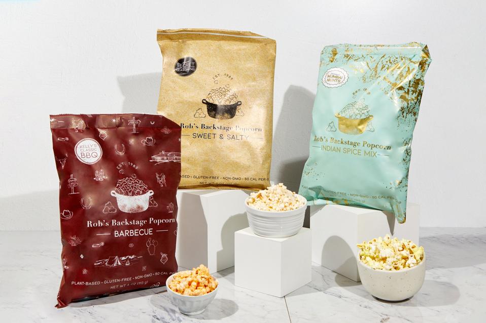 Jonas Brothers’ Big Bet On Savory Snacks, Rob’s Backstage Popcorn ...
