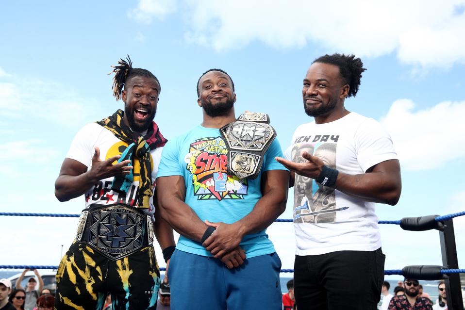 Big E Embracing The ‘Power Of Positivity’ As He Recovers From A Broken Neck