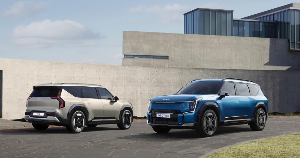 A Major Feature Of The New Kia EV9 Is Locked Behind A Paywall