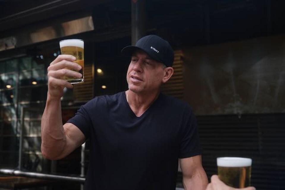Eight Elite Light Lager And Troy Aikman Have Scored In Texas With Their ...