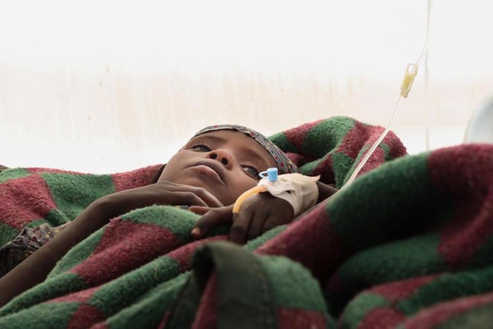 UNICEF Fighting Fast-Spreading Cholera Outbreaks In Africa