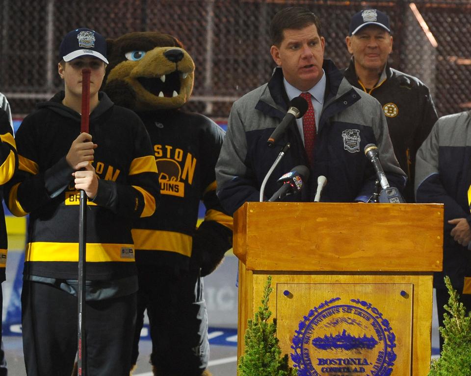 ‘A Different Type Of Leader’: Marty Walsh Takes The Reins Of The NHL Players’ Association