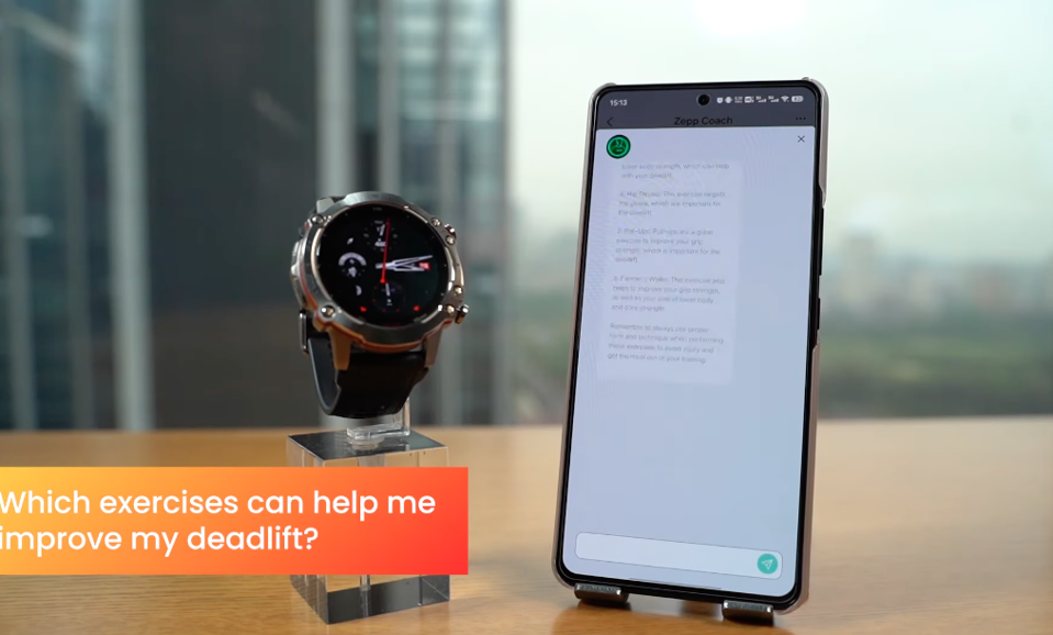 Amazfit Launches Free AI Health And Fitness Coach