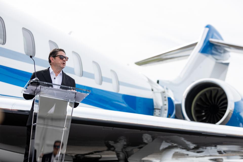 From Crisis To Recovery: Bombardier CEO On Company's Turnaround Story