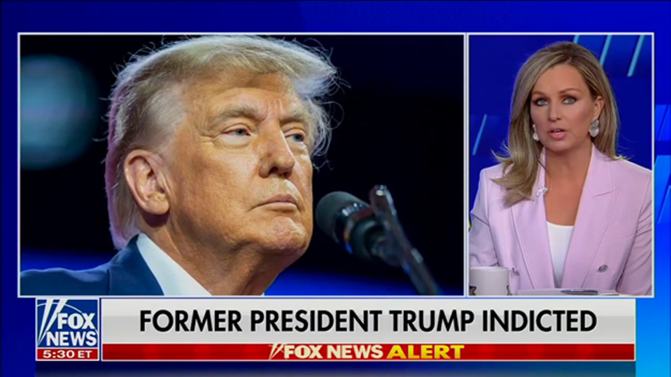 Fox News Draws 3 Million Viewers As News Of Trump’s Indictment Breaks