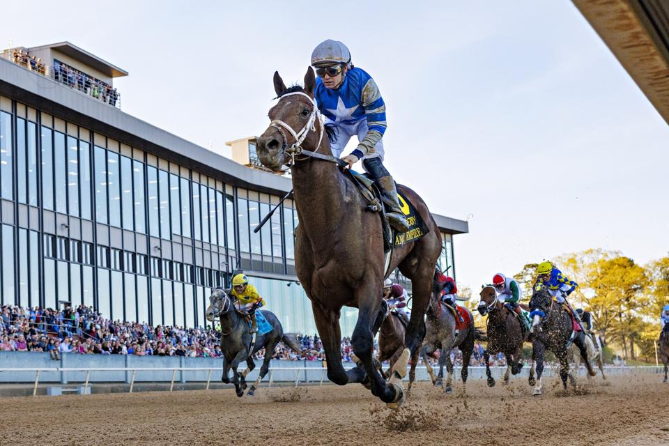 Arkansas Derby 2023 Results: Angel Of Empire Wins, King Russell Places ...