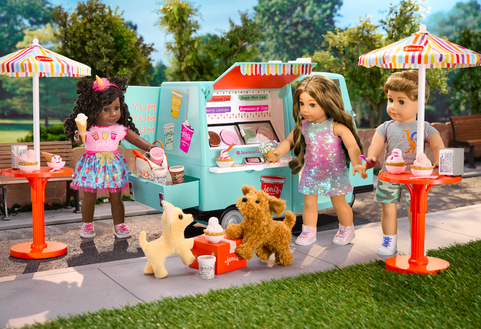 Jeni’s Ice Cream Partners With American Girl By Creating Ice Cream ...