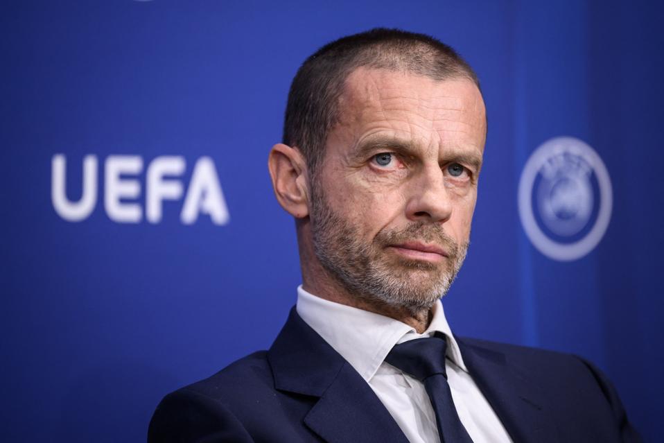 UEFA President Ceferin Hints At FC Barcelona Punishment For ‘One Of ...