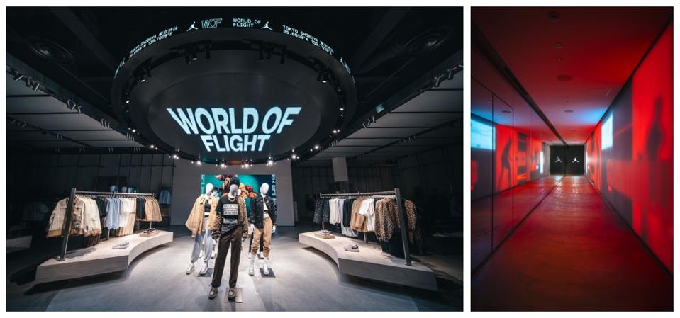 Nike’s Latest DTC Retail Concept Takes Flight